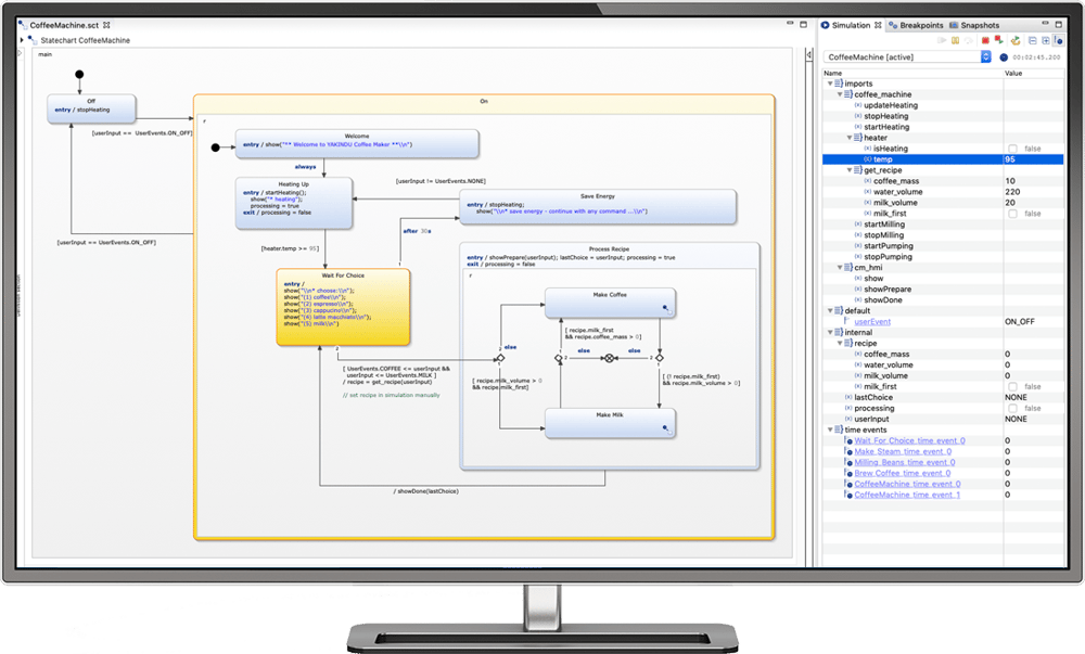 itemis CREATE – state machines made easy