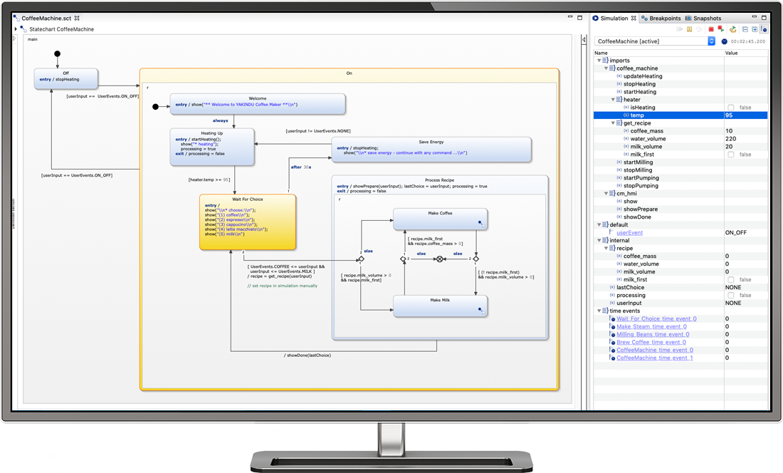 itemis CREATE – state machines made easy