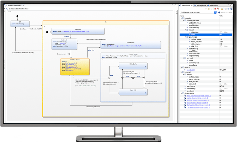 itemis CREATE – state machines made easy