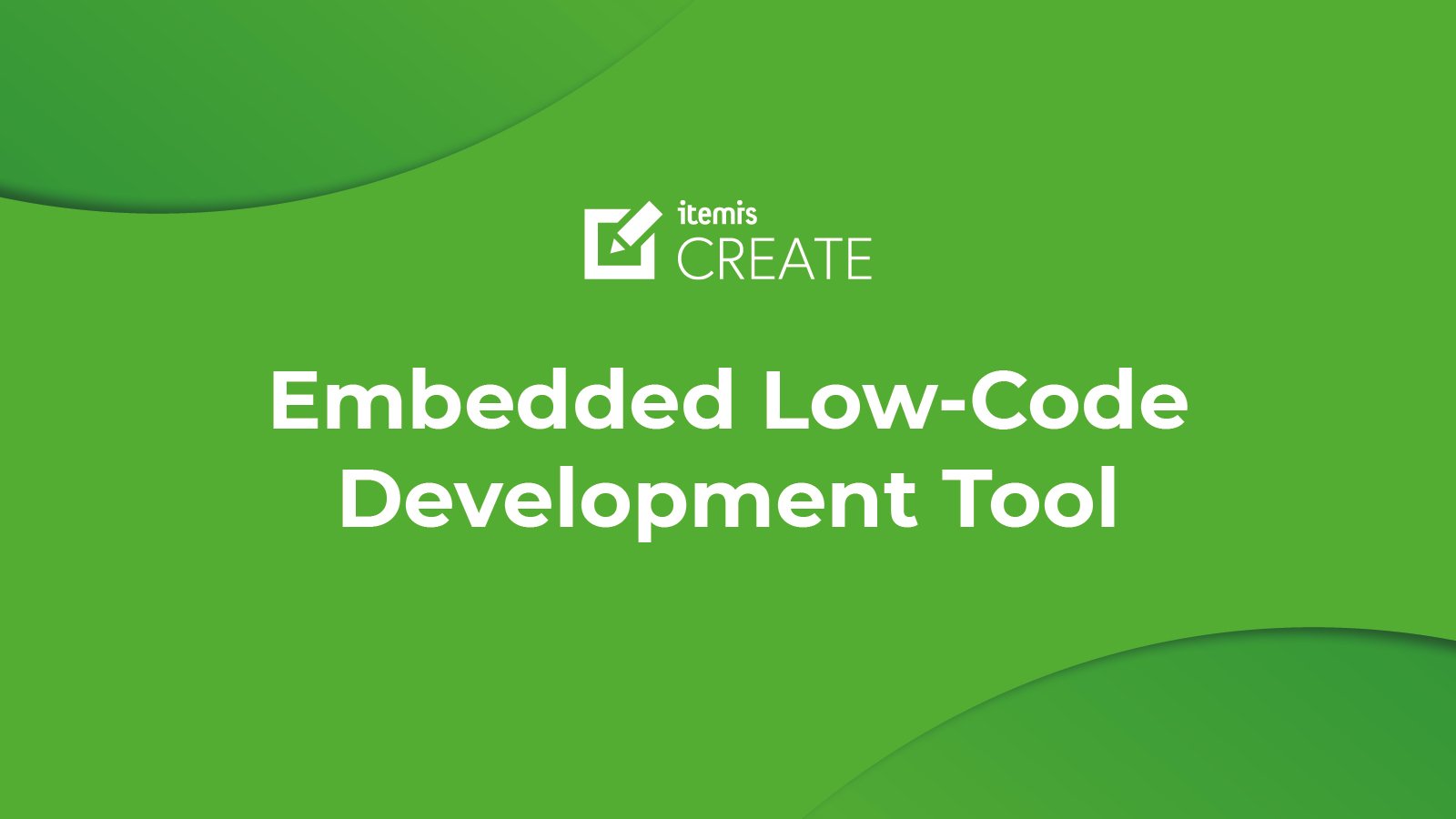 itemis CREATE | State Machine Tool - Lowcode Development