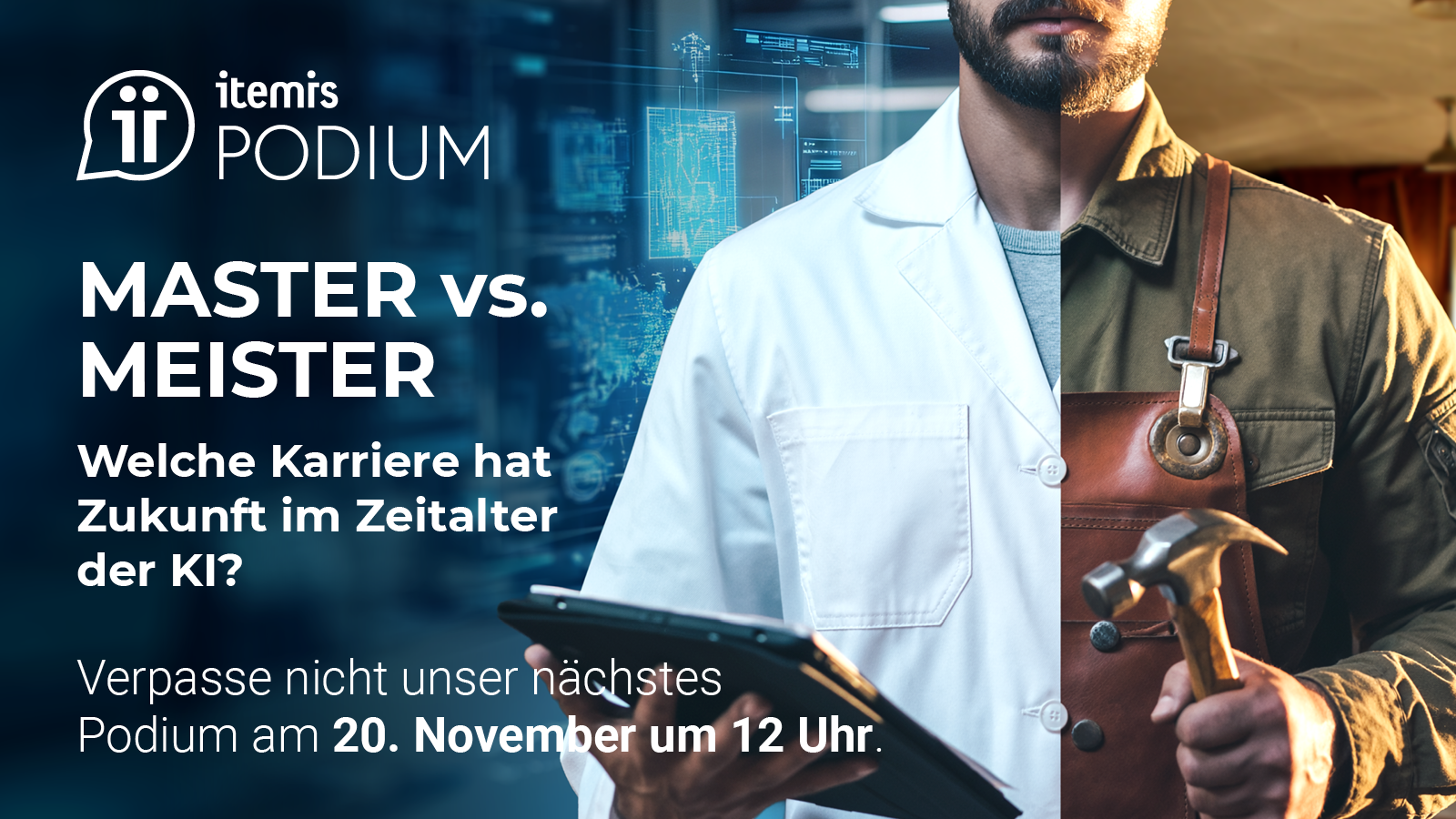 itemis PODIUM: Master vs. Meister