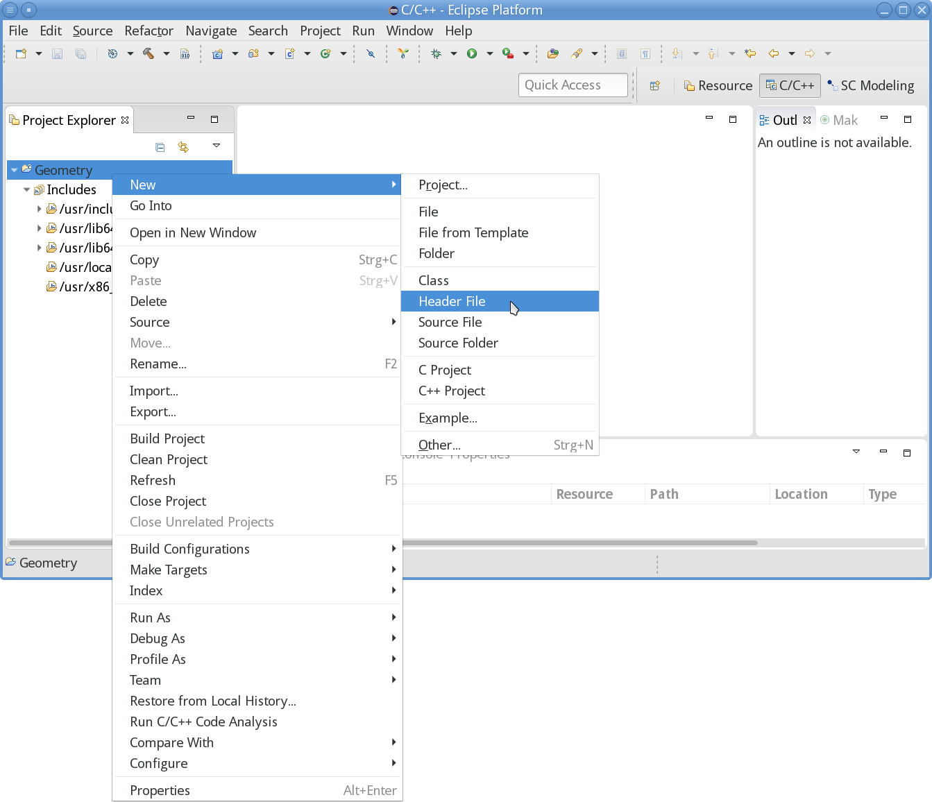 How to use Deep C/C++ Integration