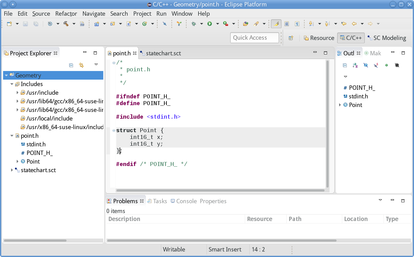 Looking up a type definition